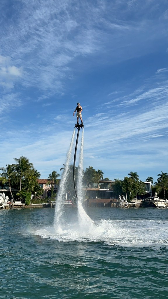 Explore the World of Flyboarding: Soaring Above the Water - lizmaritravel